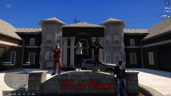BUILD IT THEY WILL PLAY INTERACTIVE TEBEX STORE | BOOSIE ESTATES MLO