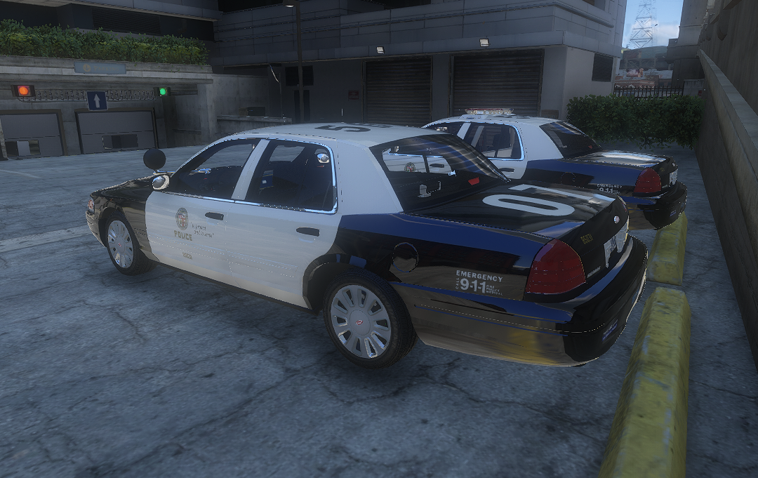 Ghost Designs · LAPD Vapid Police Interceptors Pack | Enhanced / Legacy ...