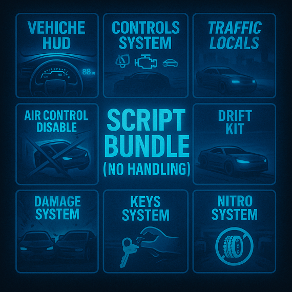 The Underground · All in One Bundle [Scripts]