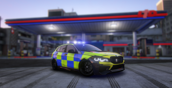 Vanity Network | Police Vehicles