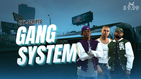 Spy Scripts | Spy Gang System