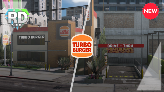 RD SHOP · Turbo Burger