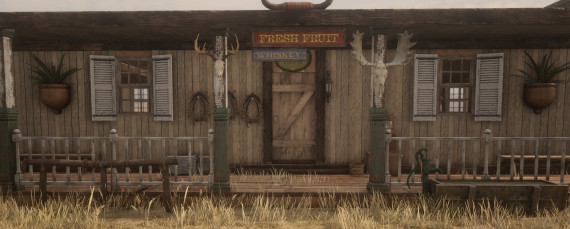 Xawet´s RedM Ymaps · RedM Saloon