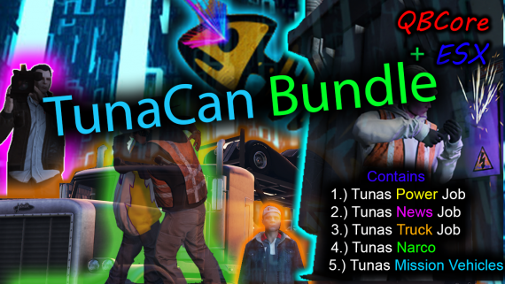 Tuna Terps - FiveM Scripts | TunaCan Bundle - With Escrow #1