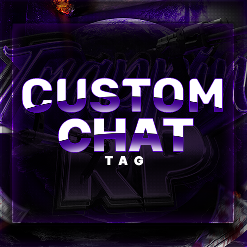 Trappin RP | Chat Tags