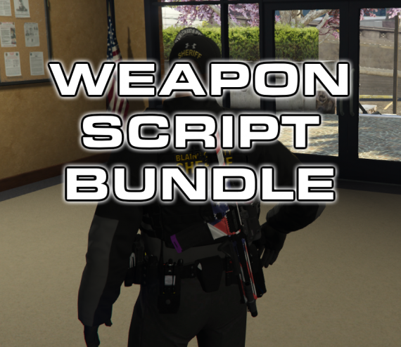Scully's Development | [Bundle] Weapon Script Bundle