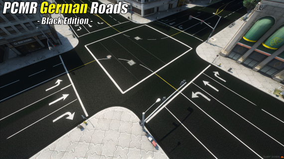 PCMR Architecture FiveM | German Roads Black