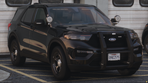 Cartres' Corner | 2021 Ford Police Interceptor Utility