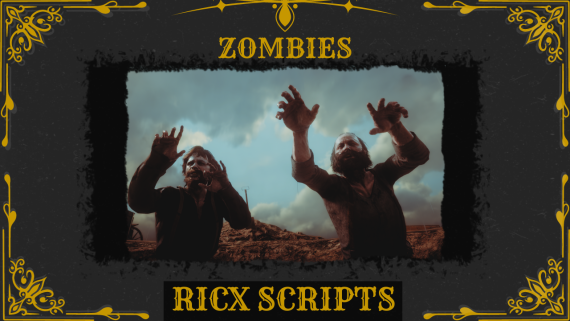 RicX RedM Scripts | Zombies Sub - RedM Scripts