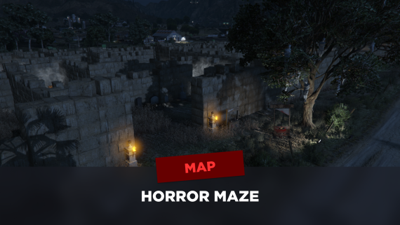 MiniBulle3D | Horror Maze