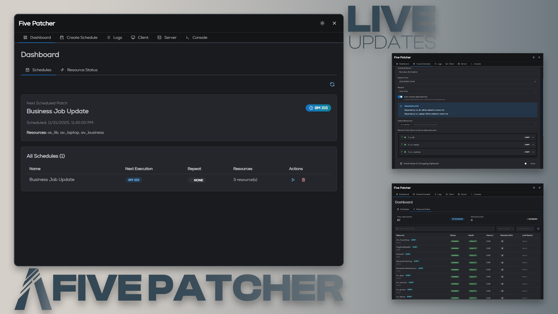 Jakers · Five Patcher