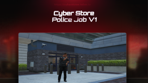 Shop Premium FiveM Scripts: ESX & QBCore Mods | Cyber Store