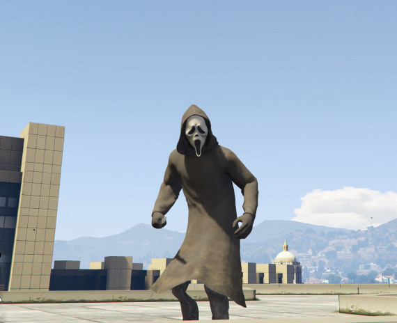 DearestMods | [AddonPed]Ghostface