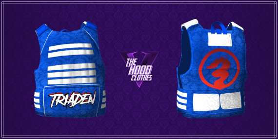 The Hood V Clothes | Triaden Vest