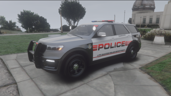 Exclusive Wheels · Police Vehicles (Standalone)