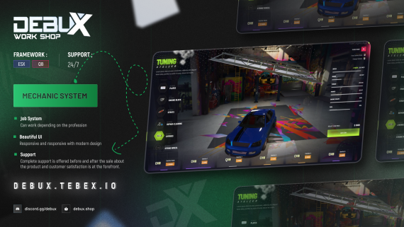 DebuX | [F][OPEN SOURCE] Mechanic Script