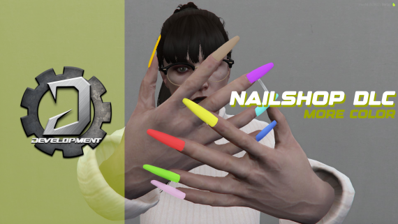 Dream Development · NailShopV2 - More Color DLC