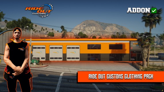 Santt's Store · Ride Out Customs Mechanic Clothing Pack