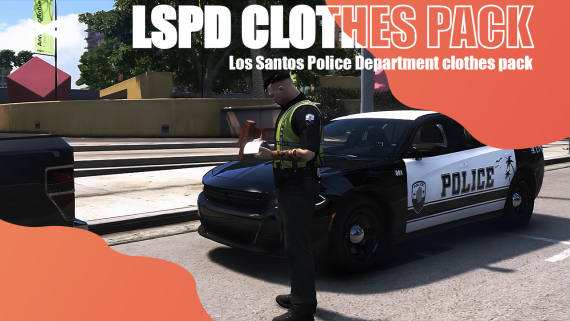 Ultimate-X Development | LSPD Clothes Pack