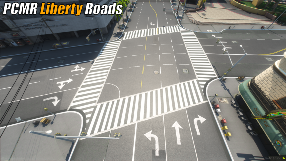 PCMR Architecture FiveM | Liberty Roads