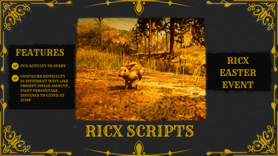 RicX RedM Scripts | Easter Event - RedM Scripts