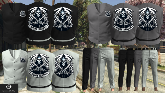 GTV Clothing · White Reapers