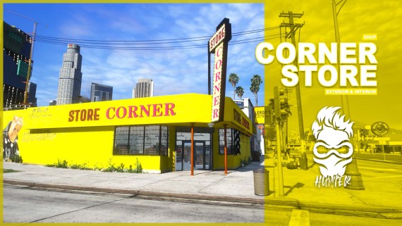 MrHunter · Corner Store