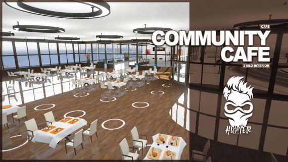 MrHunter · Community Cafe