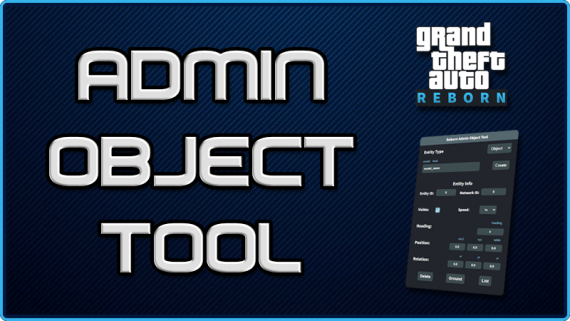 Reborn Devs · Reborn Admin Object Tool