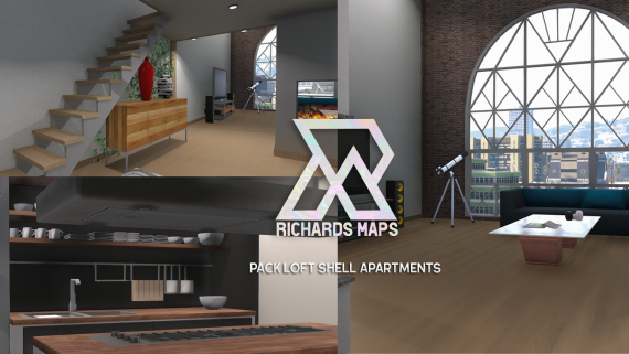 Richards Maps For FiveM | Assets