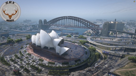 SOV Store · Sydney Opera and Bridge