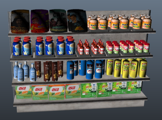 Juice's FiveM Store · Non Branded 24 / 7 Shelf Items and Cap Snacks (1 ...