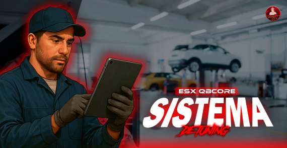 StivenGamer | [ESX] [QB] Tuning System