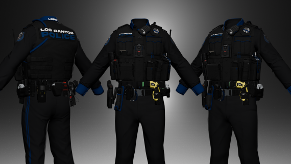 RedLine Developments | [Add-On] LSPD Clothing Pack