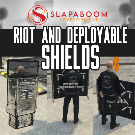 Slapaboom · Riot and Deployable Shields