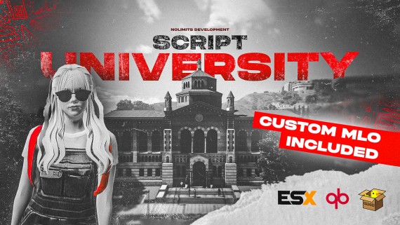NoLimits · University Script [OPEN SOURCE]