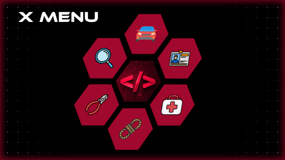 NEXT Scripts | X Menu with MultiJob, JobLock & Submenus [ESX/QB/STANDALONE]