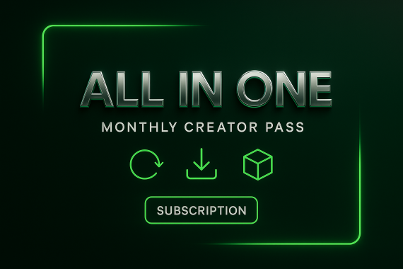 AshRigs | CREATOR PASS