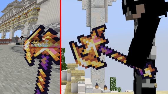 SmpPvP | Axe Skins