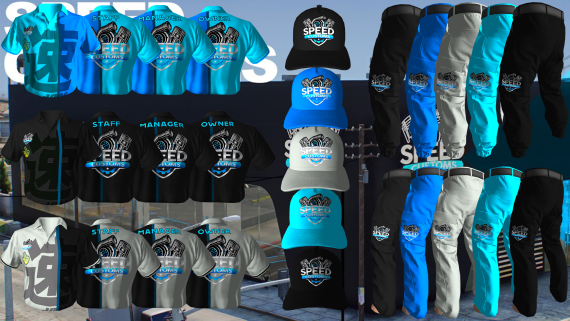 2nd Life Designs · Speed Customs