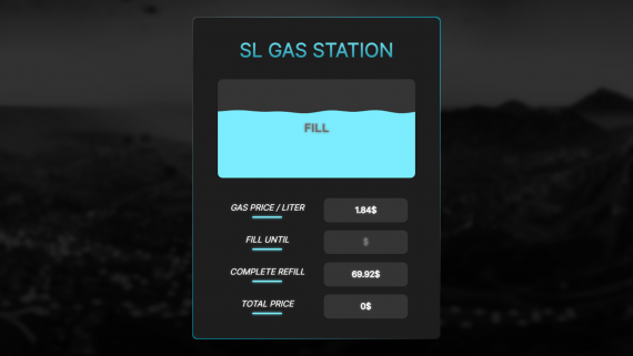 SL scripts | SL-Fuel HUD Open source
