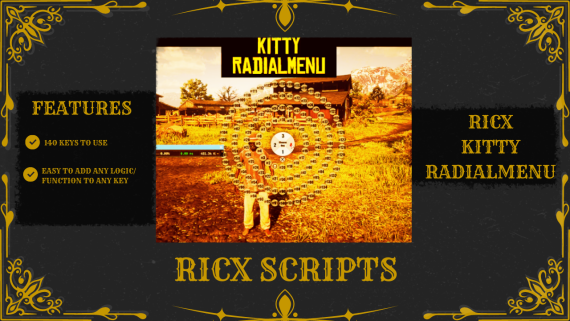 RicX RedM Scripts | Kitty Radialmenu - RedM Scripts