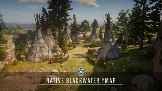 Vikenty - Mapping RedM · NATIVE CAMP