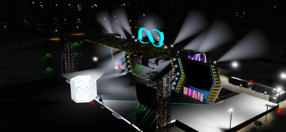 Wrox Ymaps | Sandy Concert Stage