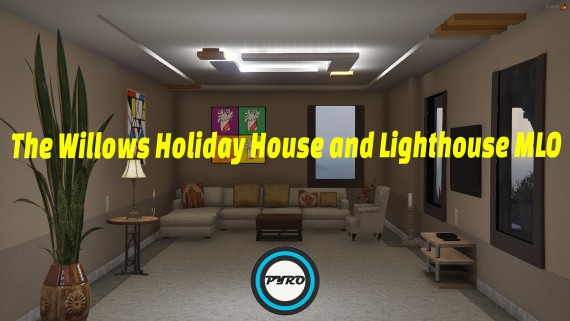 PYRO | The Willows Holiday House and Lighthouse MLO