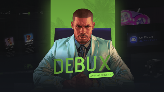 DebuX | [C][OPEN SOURCE] LOADING SCREEN V2