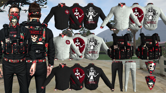 GTV Clothing · Cartel