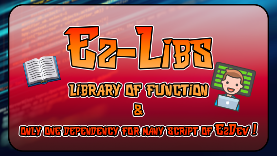 EzDéveloppement | FiveM Script's · Ez-Libs