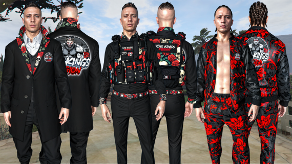 2nd Life Designs · Kings Legion Gang Bundle