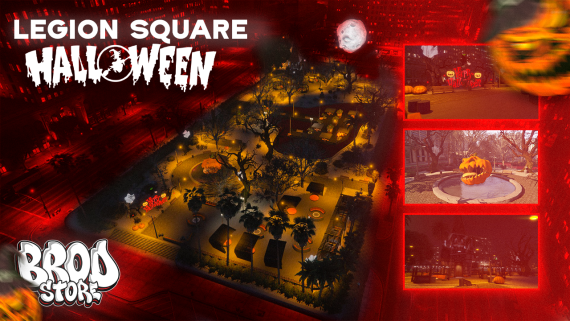 Brod Store · 🎃 Legion Square – Halloween Edition 👻